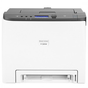 Ricoh P C301W Duplex - Wireless Network Color Laser Printer 25 แผ่น ...
